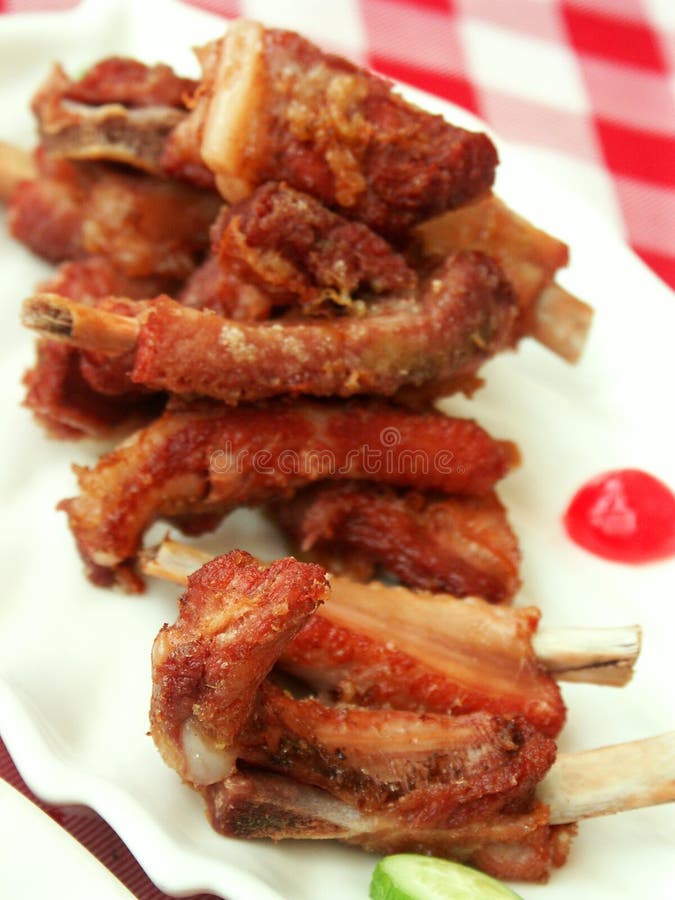 Chinese Food Market - Kebabs Stock Image - Image of china, freshly: 2335777