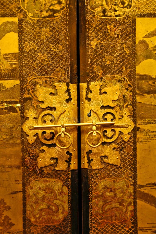 Chinese lock stock photo. Image of close, safety, padlocks - 8239980