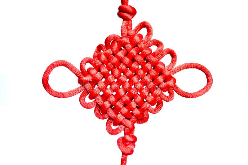 Chinese lucky knot stock photo. Image of chinese, coins - 7652516