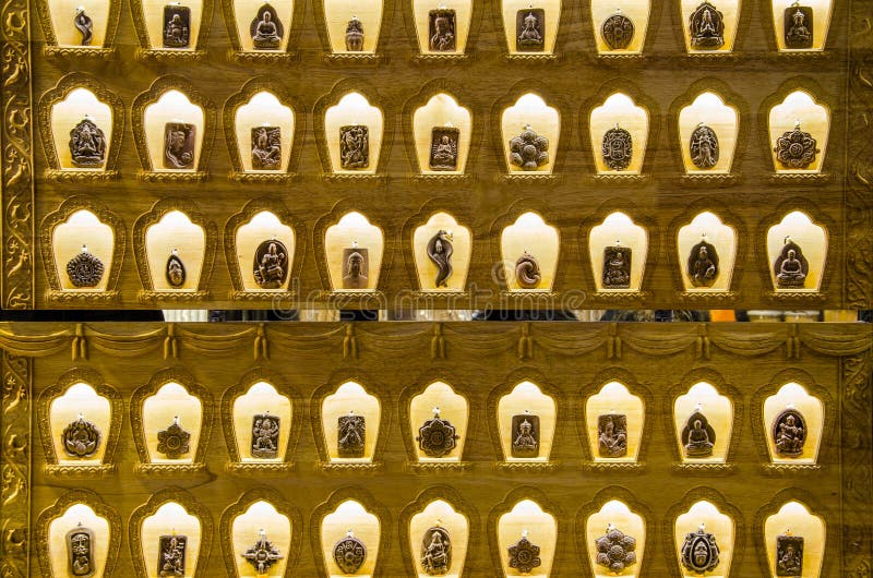 Buddha Statue of Temple Fair Editorial Photo - Image of buddhist, ivory ...