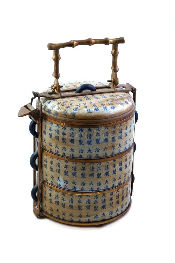 Chinese Lunch Box stock image. Image of ancient, dynasty - 789161