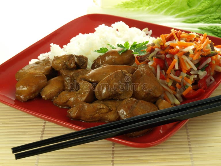 Chinese main course stock photo. Image of dinner, fried - 28414354
