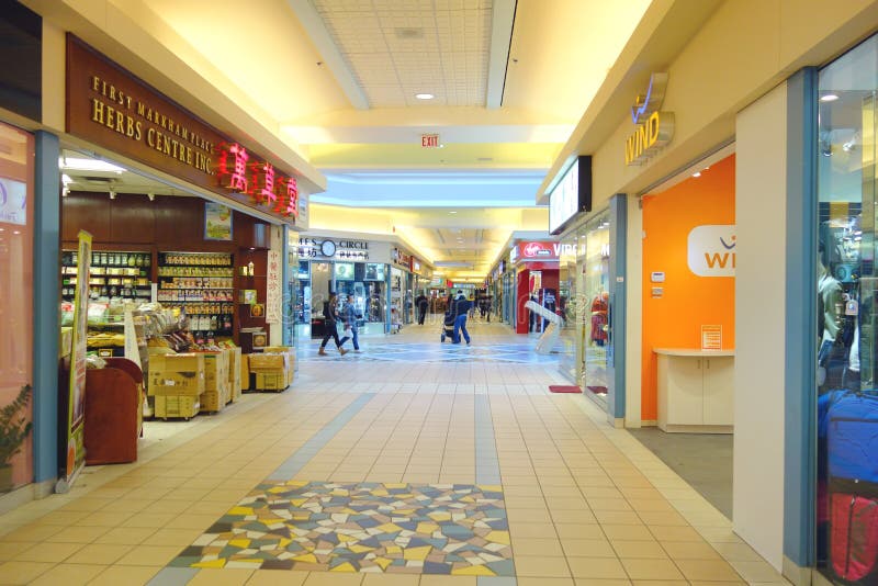 Chinese Mall editorial photo. Image of shopping, ontario - 63880161