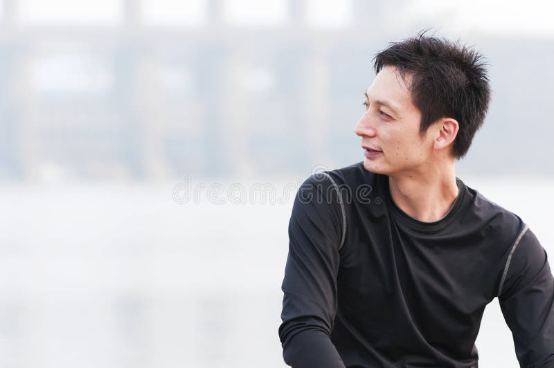 Chinese man stock image. Image of asian, asia, portrait - 28275965