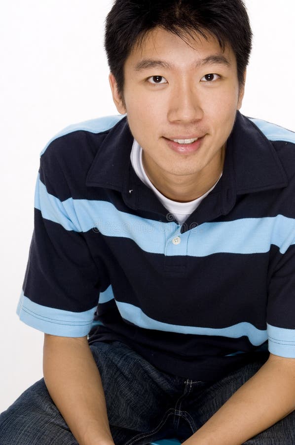 Chinese Man stock image. Image of smiling, thin, asian - 759611