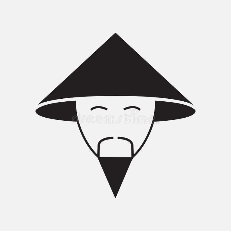 Funny Cartoon Chinese Man Stock Illustrations – 904 Funny Cartoon ...