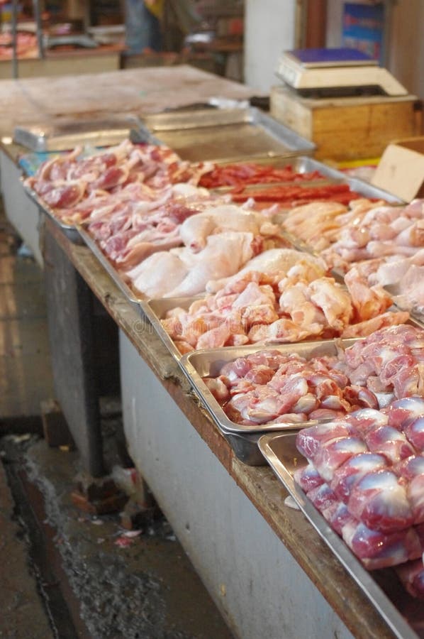 Chinese market stock image. Image of meat, china, freedom - 25210787