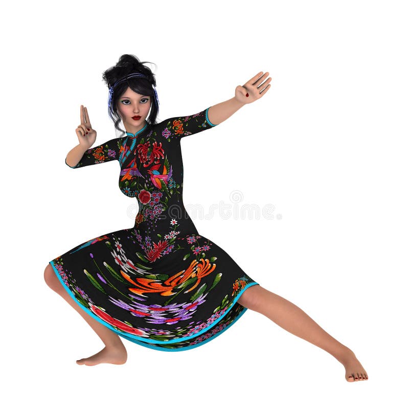 Chinese martial artist stock image. Image of martial - 51471929