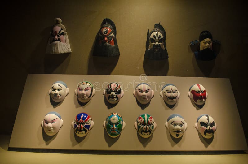 Chinese mask editorial photo. Image of mask, asia, ninja - 118364056