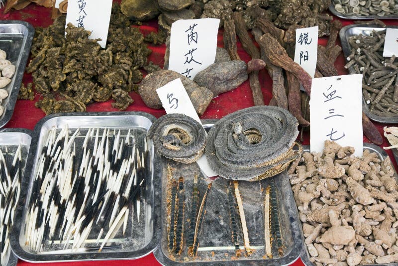 Traditional Chinese Medicine Shop Stock Image - Image of prescription ...