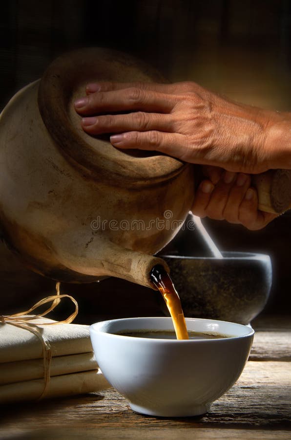 Chinese Medicine Prescription Stock Photo - Image of china, ancient ...