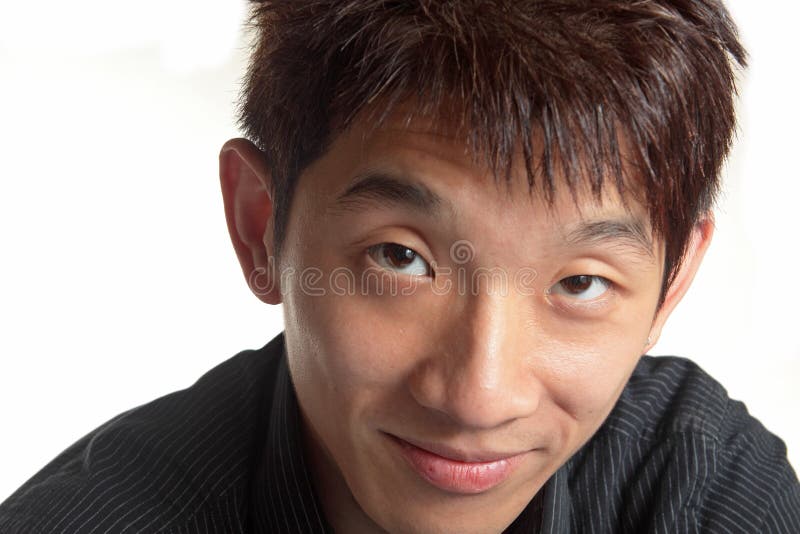 Chinese men stock photo. Image of professional, positive - 20195386