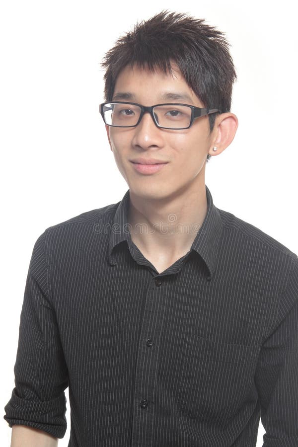 Chinese men stock image. Image of expression, company - 20257199