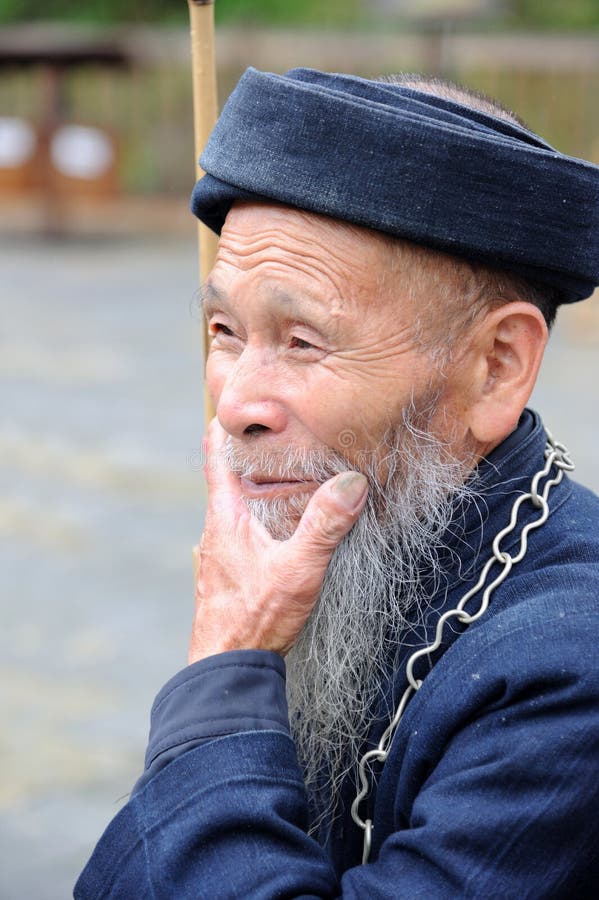 Elderly Chinese Man
