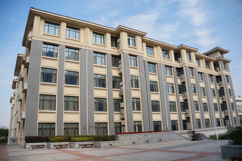 A Chinese middle school stock image. Image of ding, asian - 91943903