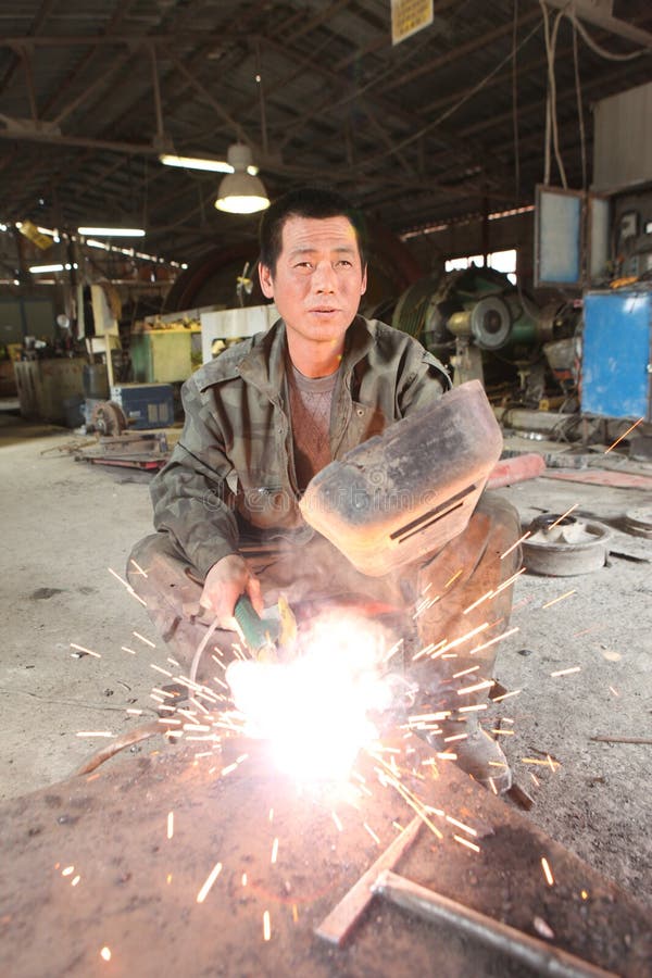 Chinese mine workers editorial photo. Image of miners - 40502671