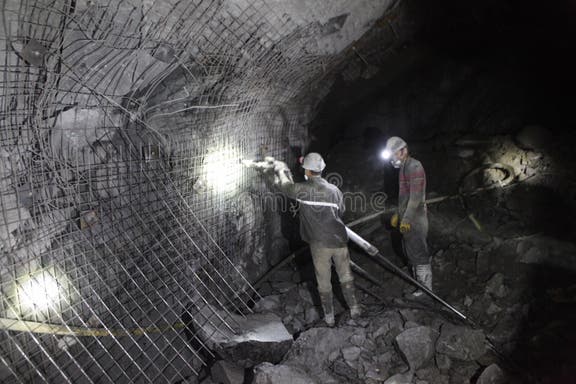 Chinese mine workers editorial photo. Image of miners - 40502671