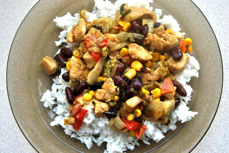 Chinese mix stock image. Image of meet, white, dish, taste - 59484077