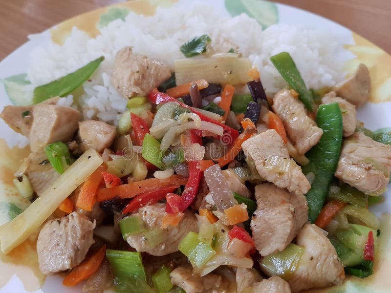 Chinese mix vegetables stock photo. Image of bamboo - 138902580