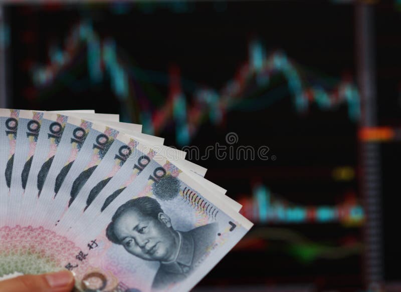 Chinese money stock image. Image of banknote, yuan, abstract - 12744951