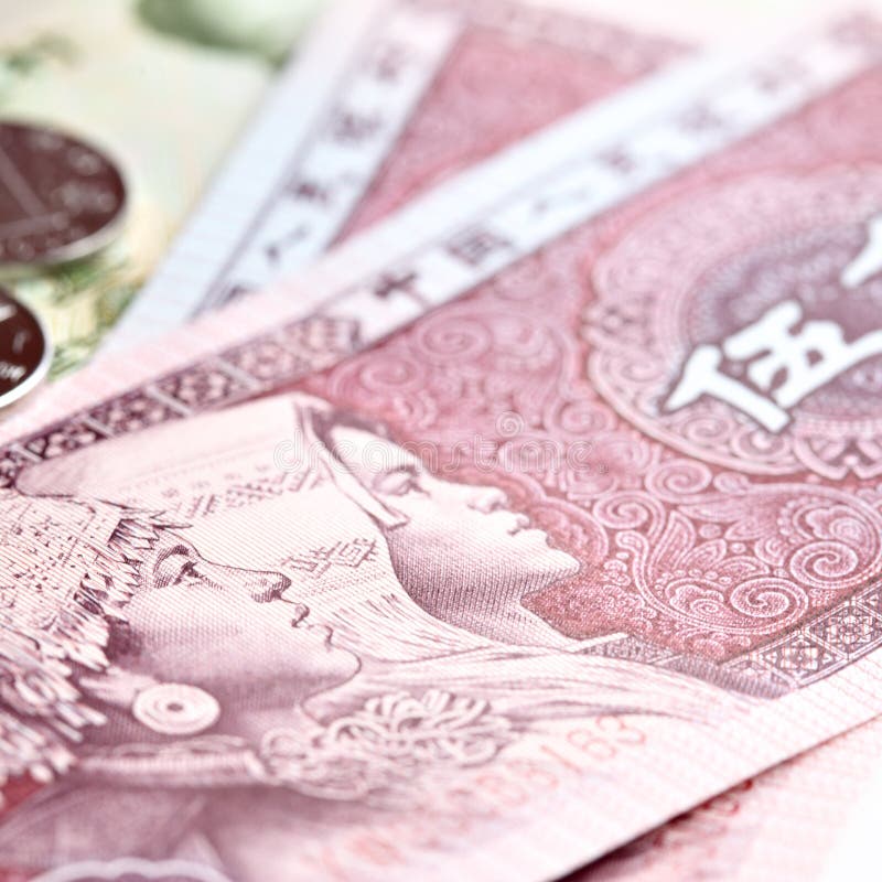 Chinese money stock photo. Image of horizontal, closeup - 14992918