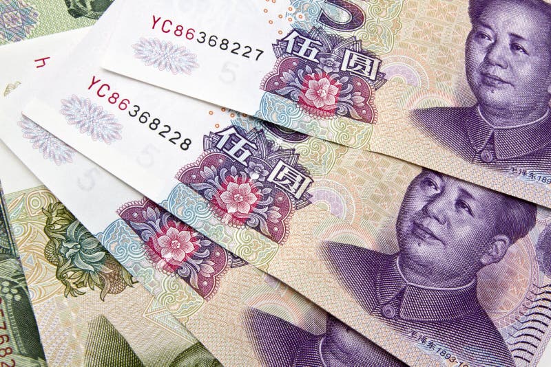 Chinese money stock photo. Image of bill, asian, bank - 23782978