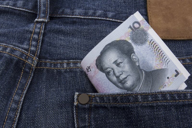 Chinese Money (RMB) 10 RMB Note Stock Photo - Image of concept, crisis ...