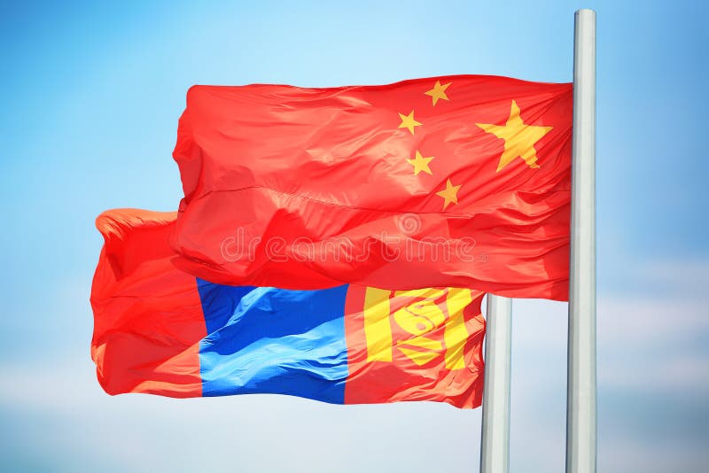 Mongolian Chinese Flags Stock Photos - Free & Royalty-Free Stock Photos ...