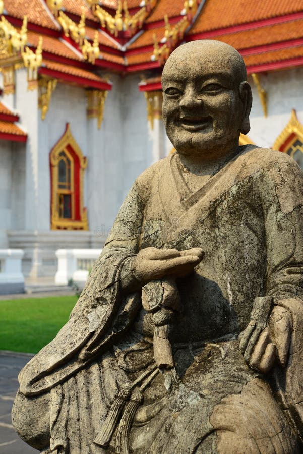 Chinese monk stock image. Image of monk, xian, asia, statue - 22242139