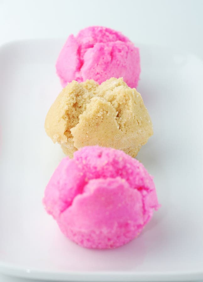 Chinese Traditional Birthday Bun Stock Photo - Image of traditional ...