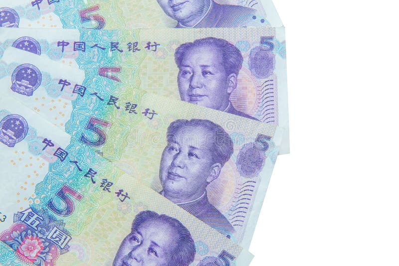 Chinese Munt of yuan stock afbeelding. Image of yuan - 17603881