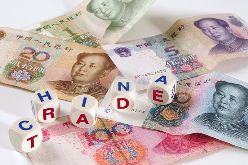 Chinese valuta's stock afbeelding. Image of fortuin, chinees - 12593359