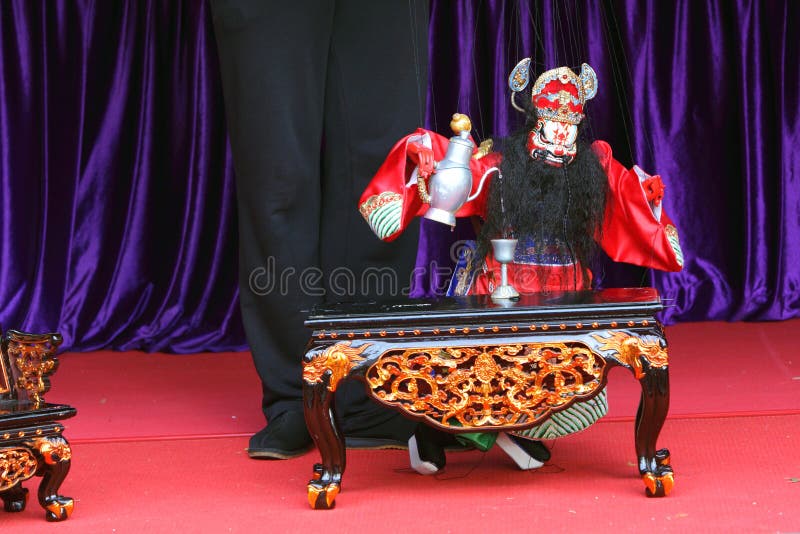 Chinese Muppets stock image. Image of line, asia, drum - 26214077