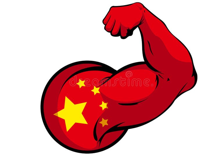Chinese Muscle Stock Illustrations – 507 Chinese Muscle Stock ...