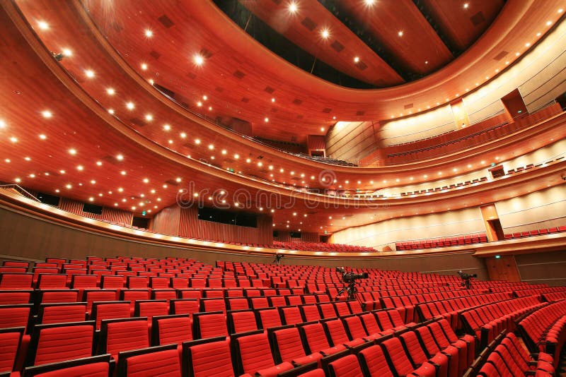 Chinese National Centre for the Performing Arts Editorial Stock Photo ...