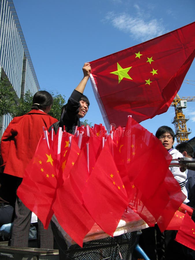 China S National Day Celebration Editorial Stock Photo - Image of ...