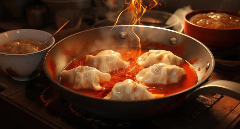 Chinese National Dish - Buuzy Stock Illustration - Illustration of beef ...