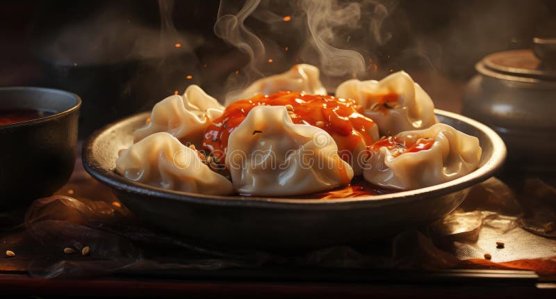 Chinese National Dish - Buuzy Stock Illustration - Illustration of ...