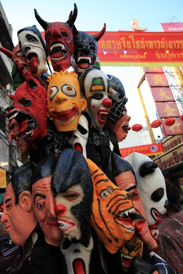 Chinese New Year 2012 - Bangkok , Thailand Editorial Photography ...