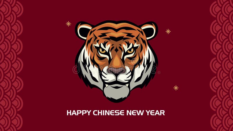 Chinese New Year Animation with Stock Video - Video of invitation ...