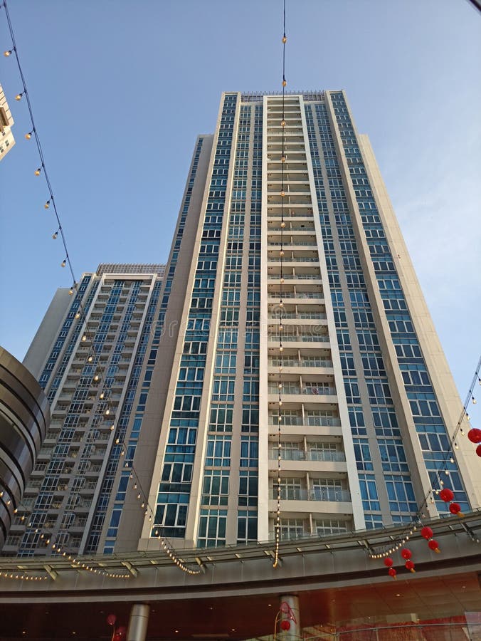 Chinese New Year in Building Stock Photo - Image of building, 2020: ...