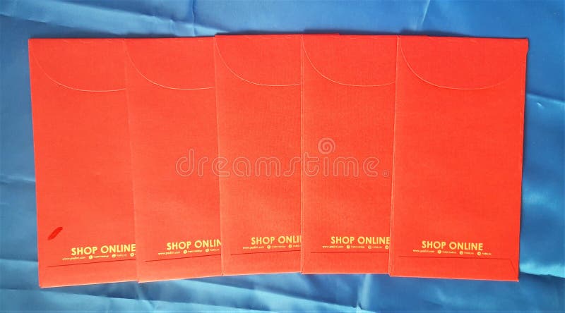 Chinese New Year Celebration Envelope, Red Packets, Red Envelopes, Hong ...