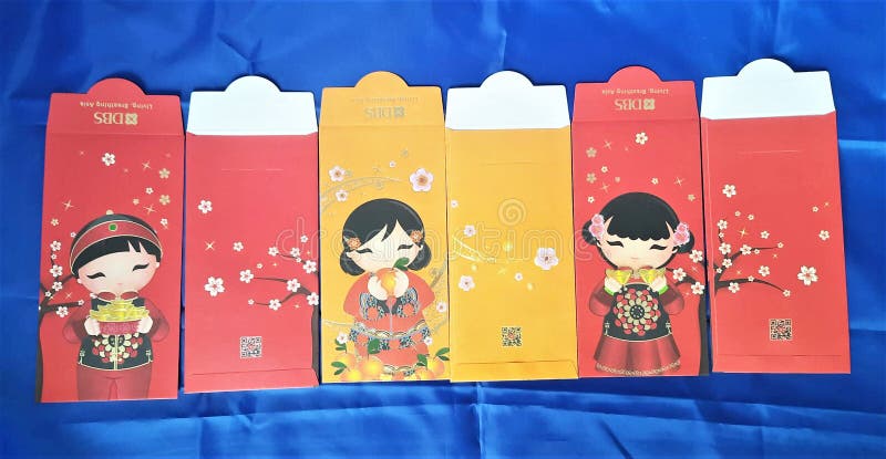 Chinese New Year Celebration Envelope, Red Packets, Red Envelopes, Hong ...