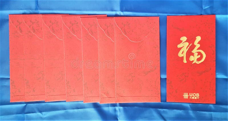 Chinese New Year Celebration Envelope, Red Packets, Red Envelopes, Hong ...