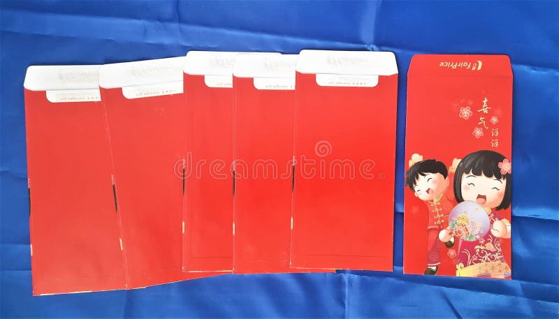 Chinese New Year Celebration Envelope, Red Packets, Red Envelopes, Hong ...