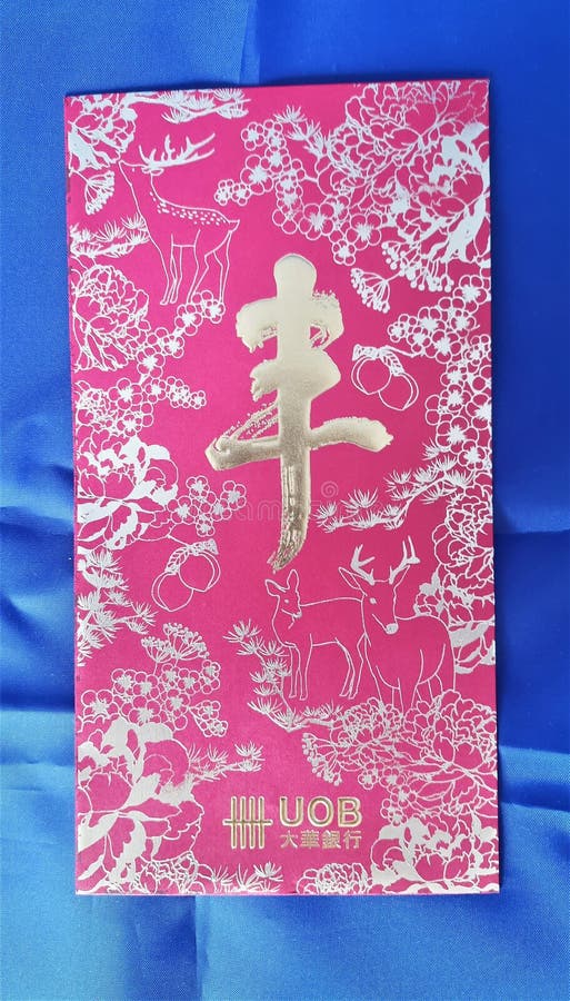 Chinese New Year Celebration Envelope Red Packets Red Envelopes Hong