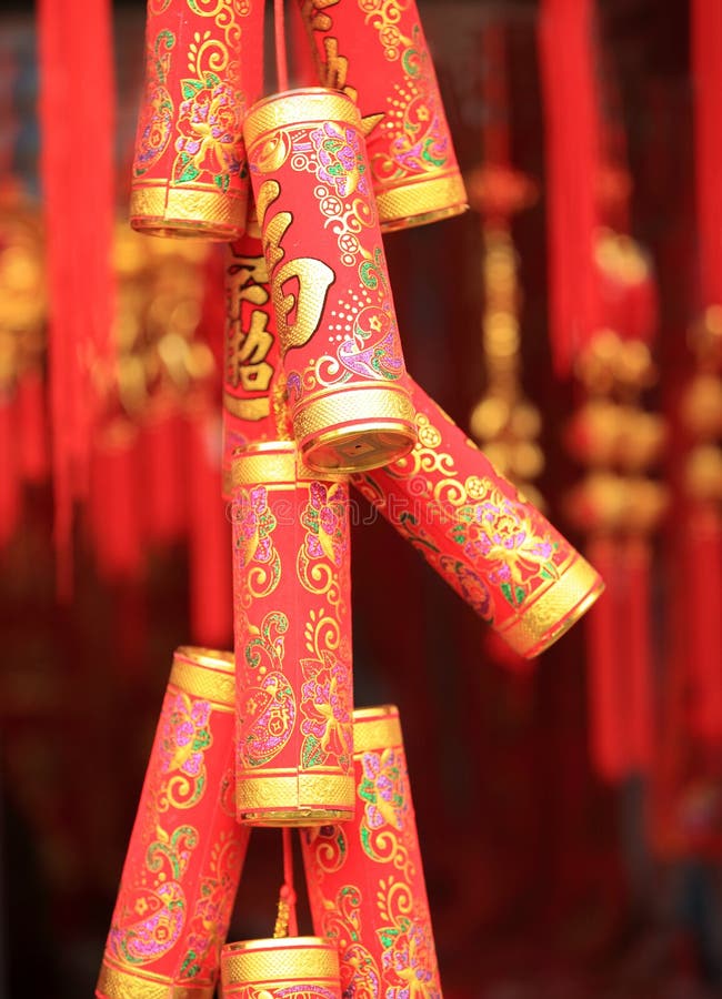 Chinese New Year Decoration Stock Image - Image of spring, fair: 47751925