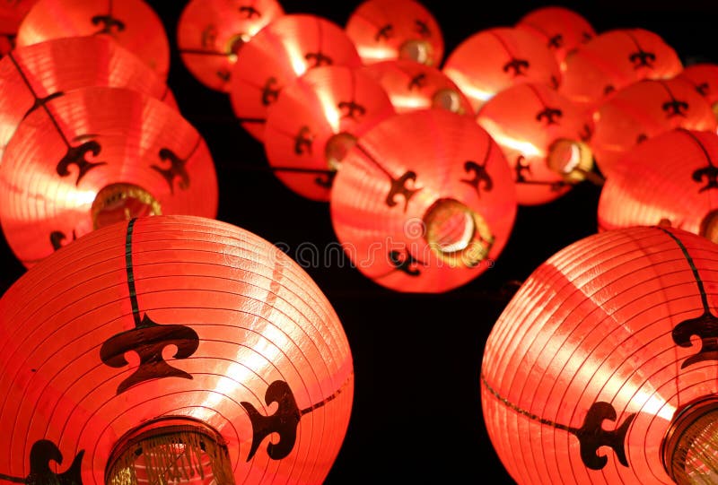 Chinese New Year Decoration- Tang Lung Stock Photo - Image of chinese ...