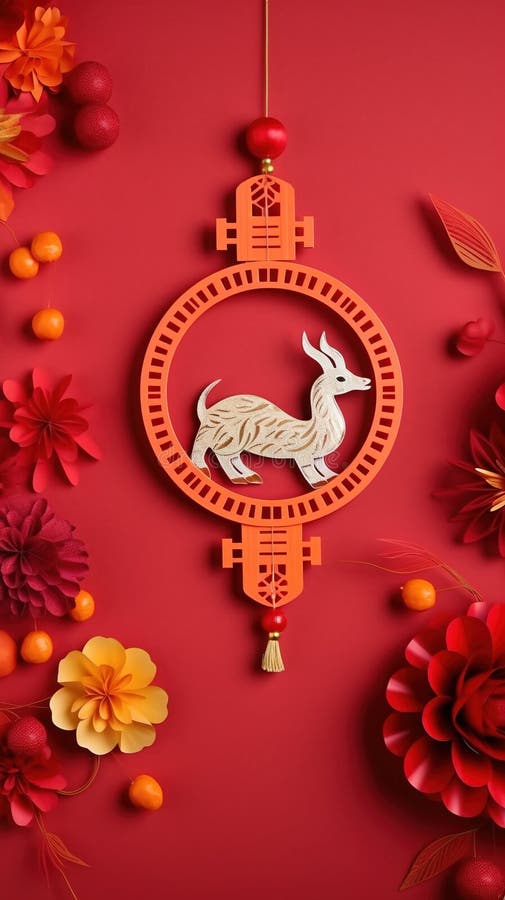 Chinese New Year Decorations. Chinese New Year. Year of the Rabbit ...