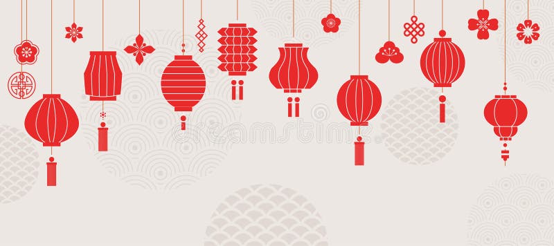 Chinese New Year 2024 , Year of the Dragon. for Banner, Header, Poster ...